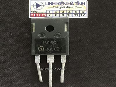 IGBT H25R1202 tương đương H25R1203 25A/1200V hàng tháo máy
