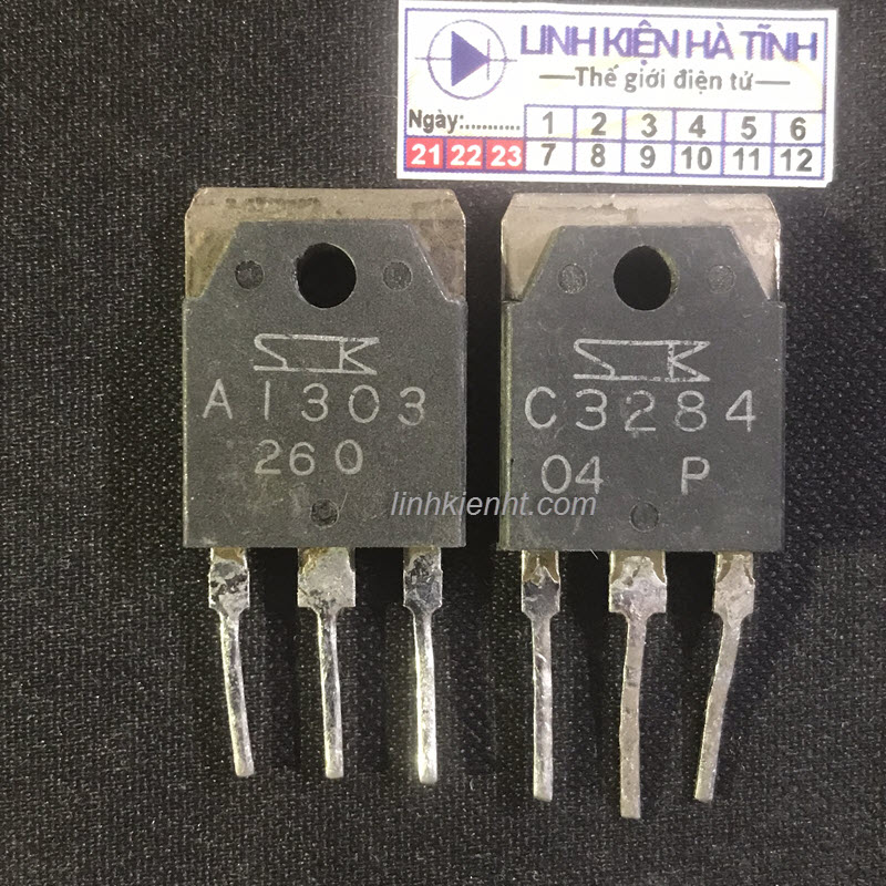 Linh Kiện 2SD209L D209L D209 transistor NPN 12A 700V Tháo Máy