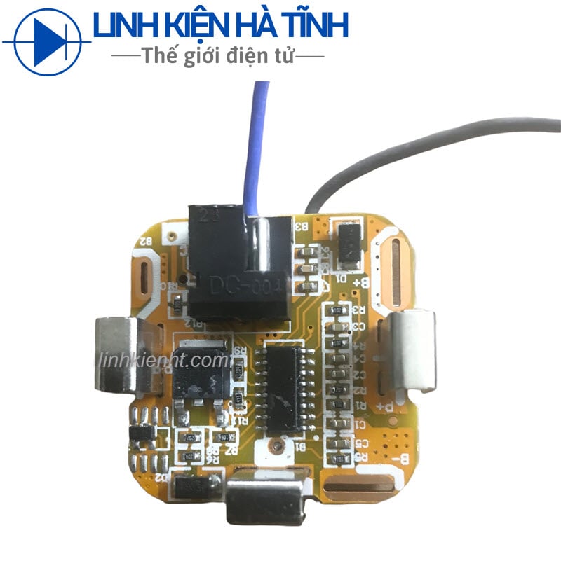 Mạch pin 14v 4S máy bắn vít mạch sạc và bảo vệ pin 4S 14v pin máy khoan mới