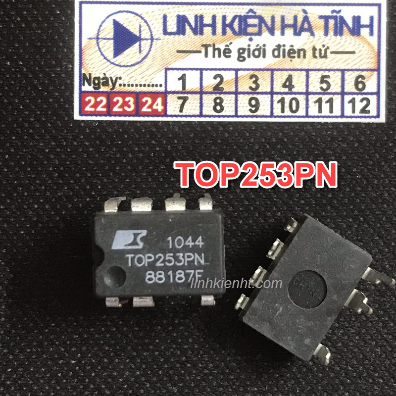 IC nguồn TOP253PN TOP253P Top253 DIP-7 mới