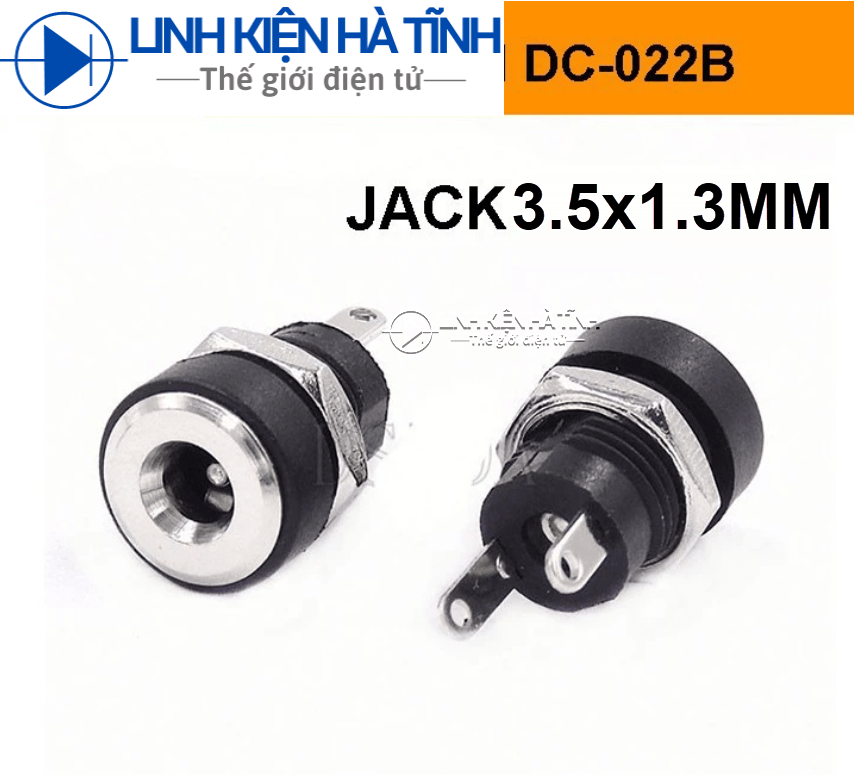 jack DC -022B 3.5x1.3MM jack Dc 3.5mm