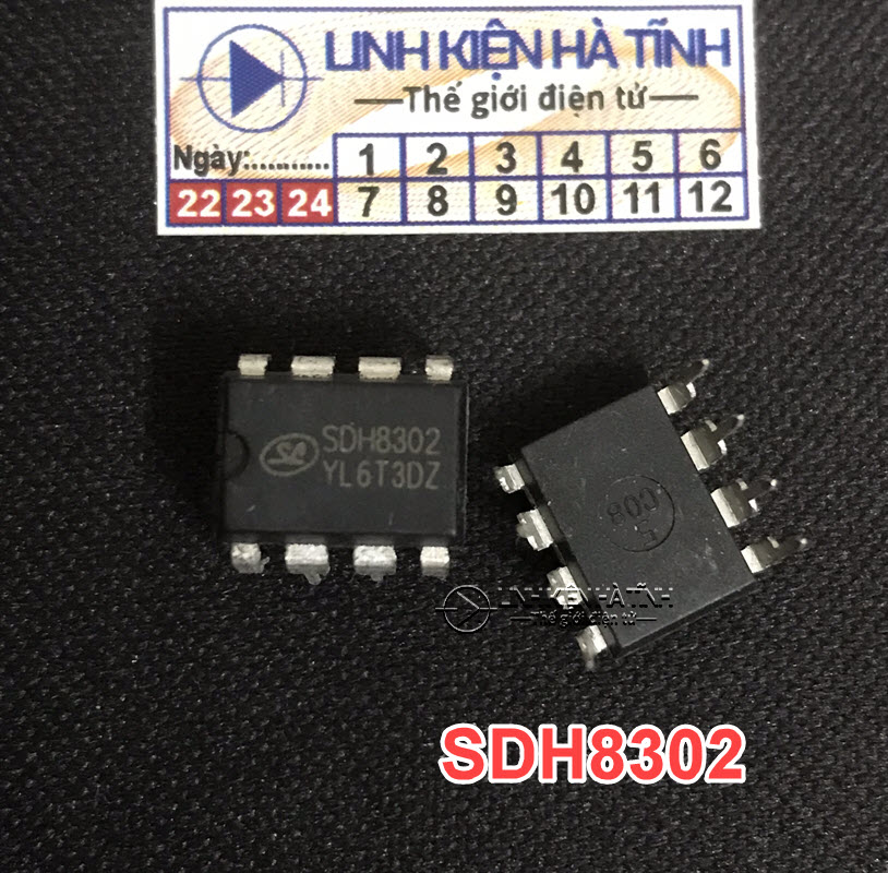 CÔNG TẮC KCD1-102 3 CHÂN 2 CHẾ ĐỘ 6A / 250V 21X15MM