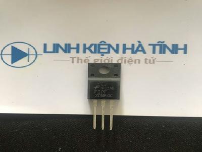 MOSFET 20N60S5 20N60 S5 20A 600V THÁO MÁY