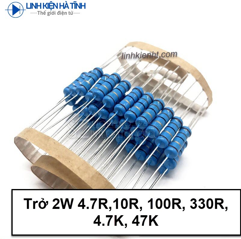 ĐIỆN TRỞ 2W 100R