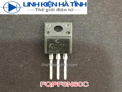 MOSFET KÊNH N MMF60R580P 60R580P 60R580PS 60R580 8A 650V TO-220 THÁO MÁY