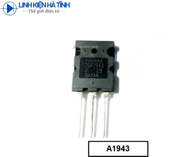 2SA1943 A1943 SÒ CÔNG SUẤT TOSHIBA LOẠI 1