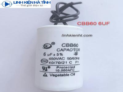Tụ khởi động CBB60 400UF 450VAC