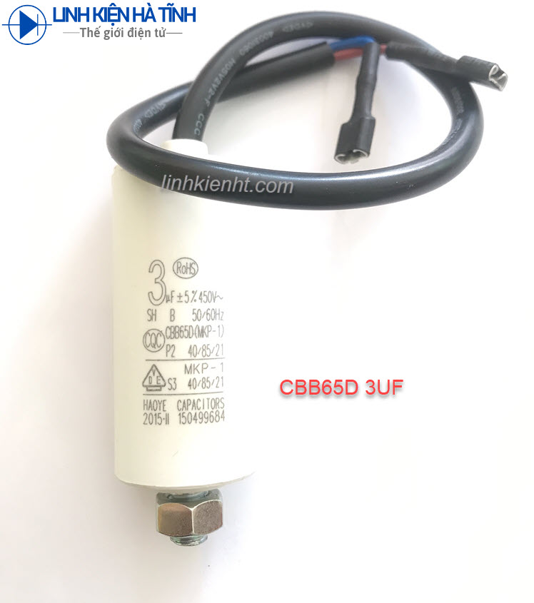 TỤ ĐIỆN TỦ LẠNH CBB65D 3UF