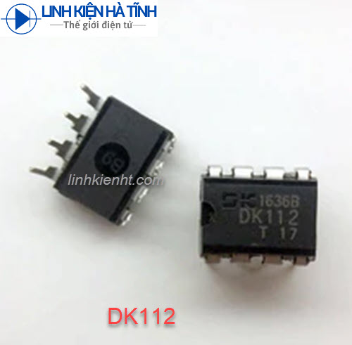 IC nguồn DK112 112 DIP-8 mới chính hãng 100%
