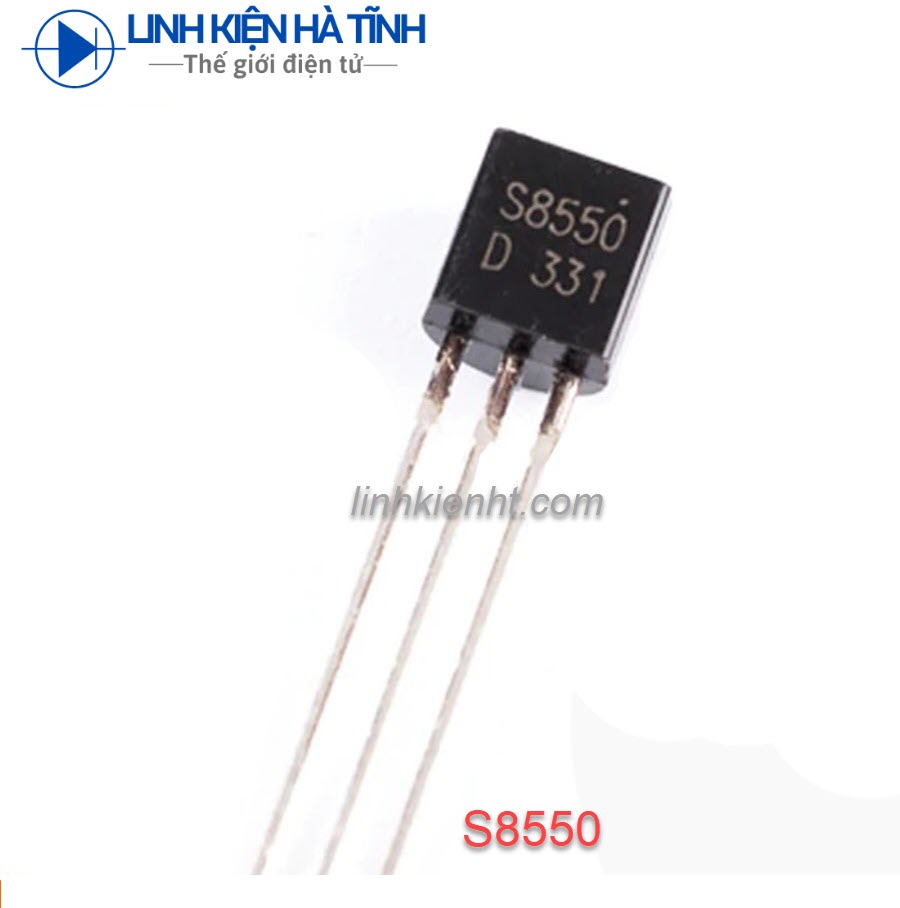 S8550 TO92 TRANS NPN 0.5A 40V