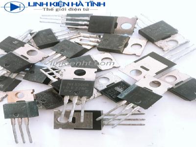 MOSFET KÊNH N MMF60R580P 60R580P 60R580PS 60R580 8A 650V TO-220 THÁO MÁY