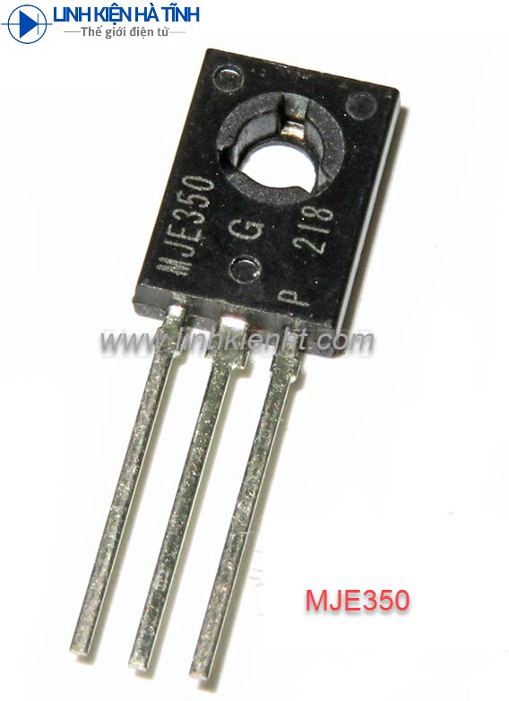 MJE350G E350G 350 300V/0.5A/20W PNP