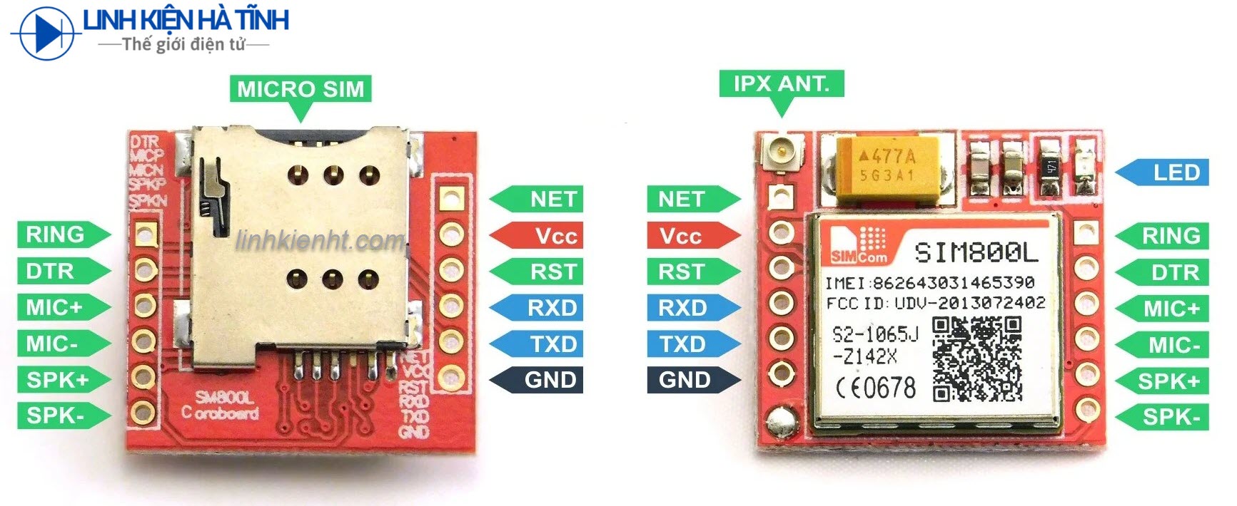 Lập trình sử dụng Module Sim800L để gửi tin nhắn đến điện thoại